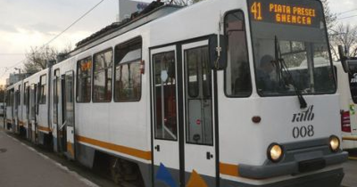Pe unde circulă, începând de astăzi, tramvaiul 41. Zonele în care se ...