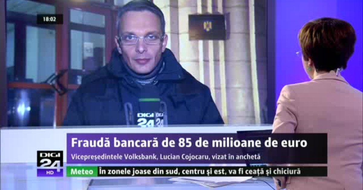 Fraudă bancară de 85 milioane de euro. Marius Locic a fost reţinut | Digi24