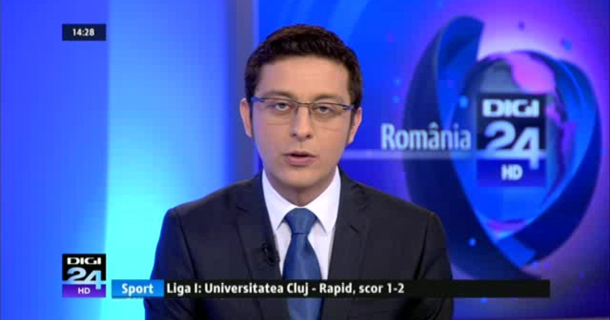 O ambarcațiune de pe râul Bega a luat foc | Digi24