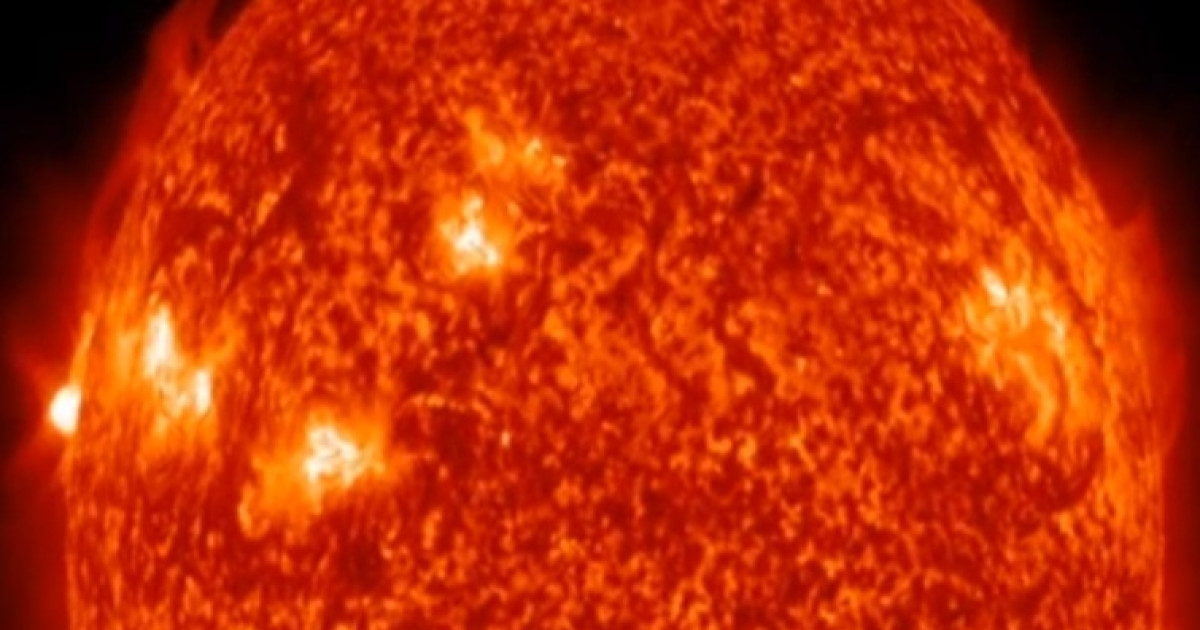 VIDEO. Erupții solare violente | Digi24