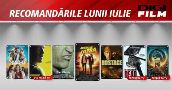 In iulie, la Digi Film: povesti numai bune de vazut in vacanta!