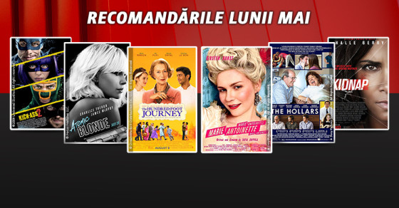 Recomandari de filme. Ce vezi in mai la Digi Film