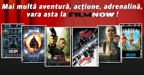 Recomandarile lunii iulie. Ce filme vezi la Film Now