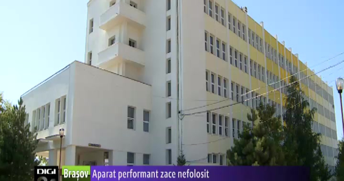 Un aparat de anestezie performant zace nefolosit în secţia de Chirurgie ...