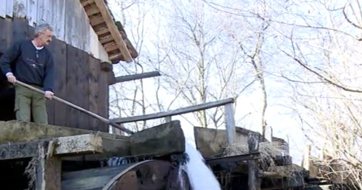 Moara de Apă de la Ohaba, un crâmpei a vieţii satului de odinioară | Digi24