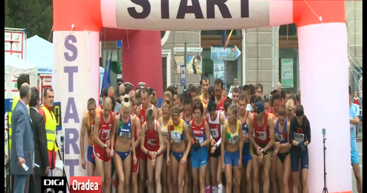 Campioni la Digi Oradea City Running Day. Ajunsă la a treia ediţie ...