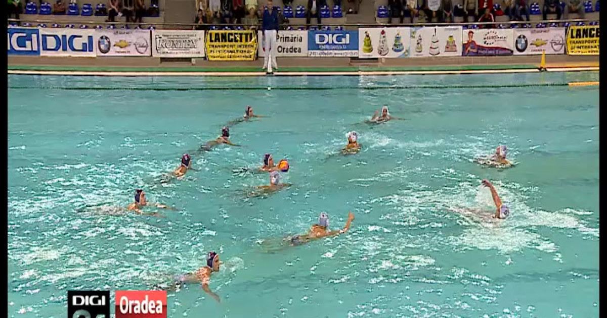 POLO: CSM Digi Oradea face legea şi în acest sezon | Digi24