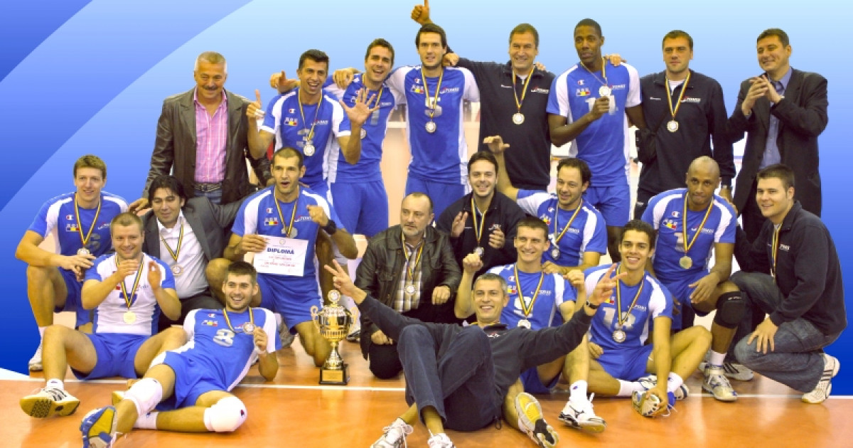 CVM Tomis şi-a reluat antrenamentele. Martin Stoev are la pregătirea de ...