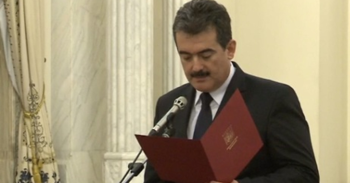 Andrei Gerea, învestit ministru al Economiei. Crin Antonescu nu a ...