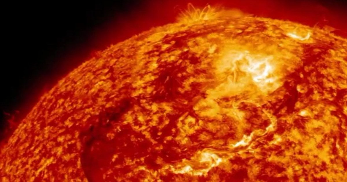 NASA anunță că vineri a avut loc una dintre cele mai violente explozii ...