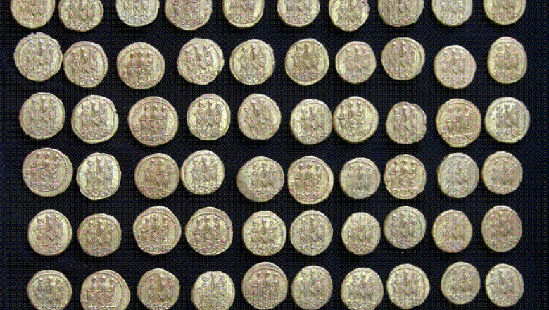 Istoria repatriată. 145 de monede de aur dacice de tip Koson sunt ...
