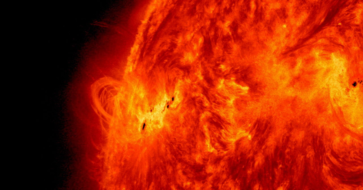A avut loc cea mai puternică erupție solară din 2025, care a dus la ...