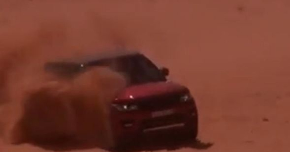 Probă de foc: Range Rover Sport a parcurs 849 de kilometri în 10 ore ...