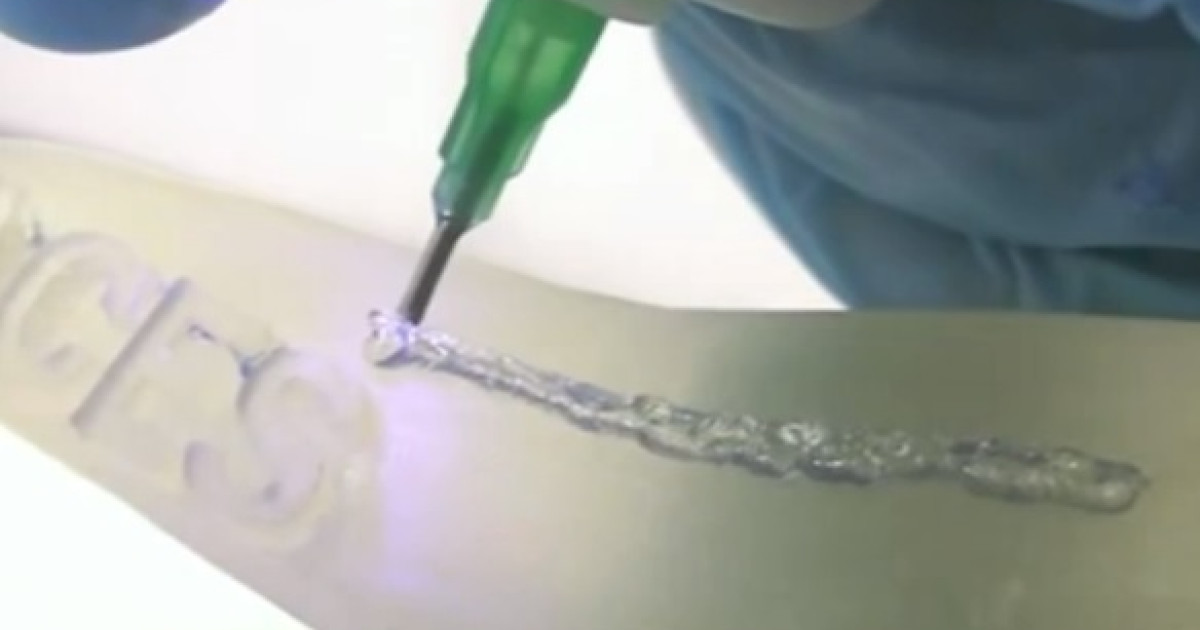 S-a inventat bio-stiloul care reface structura oaselor şi cartilagiilor ...