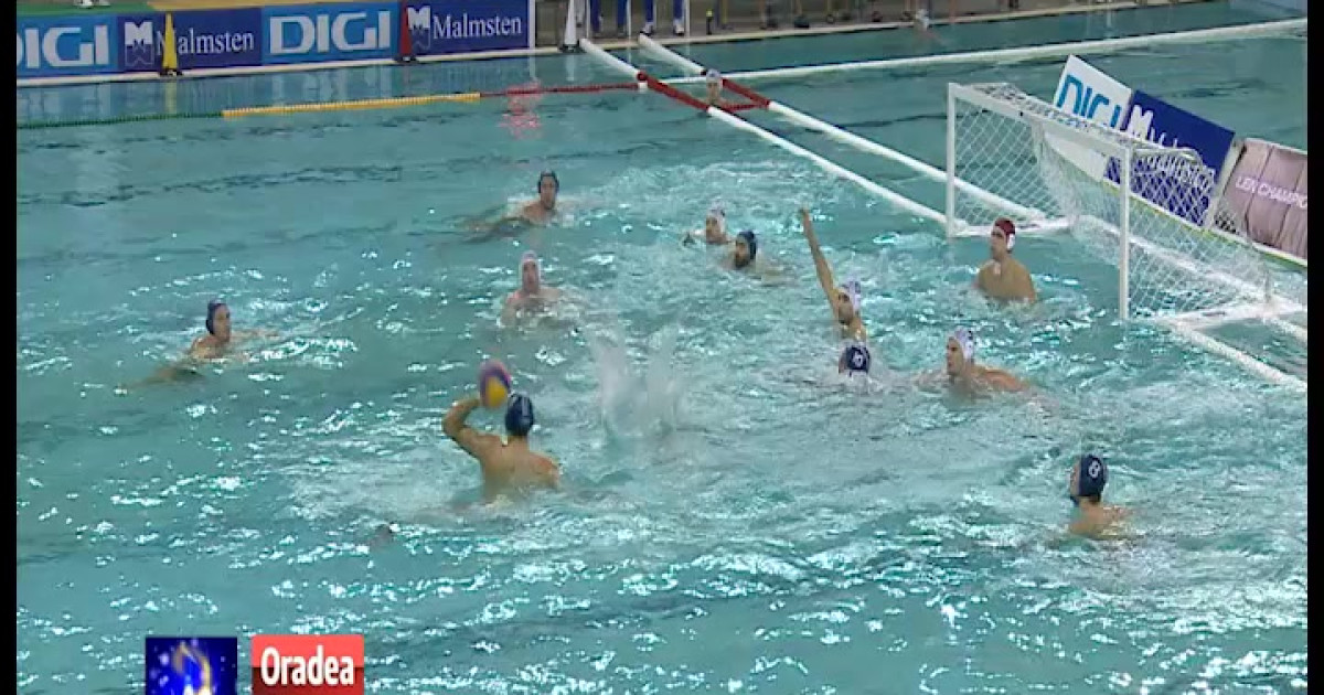 POLO. Jucătorul CSM Digi Oradea, Tibi Negrean, a fost desemnat ...