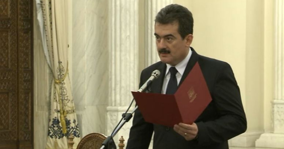 În ultima zi de mandat la ministerul Economiei, Andrei Gerea a făcut ...
