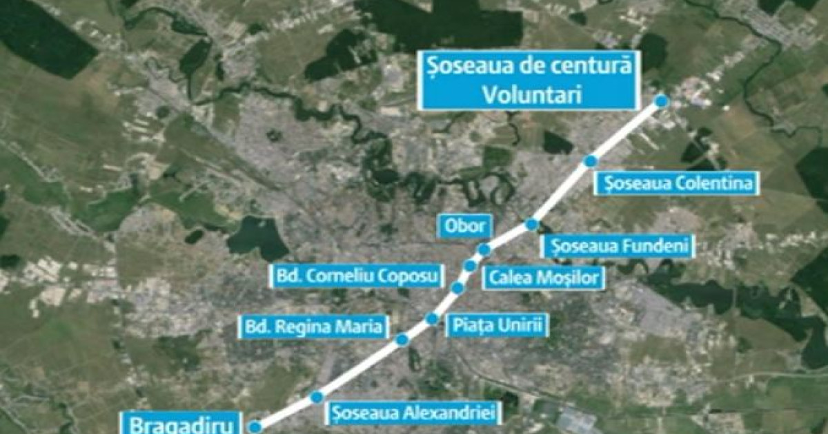 Metrou Bragadiru - Voluntari prin parteneriat public-privat | Digi24