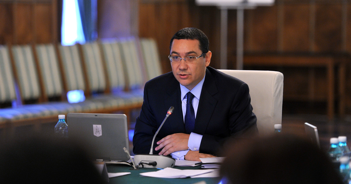 Victor Ponta: Înțeleg disciplina de partid și nu am ce să le reproșez ...