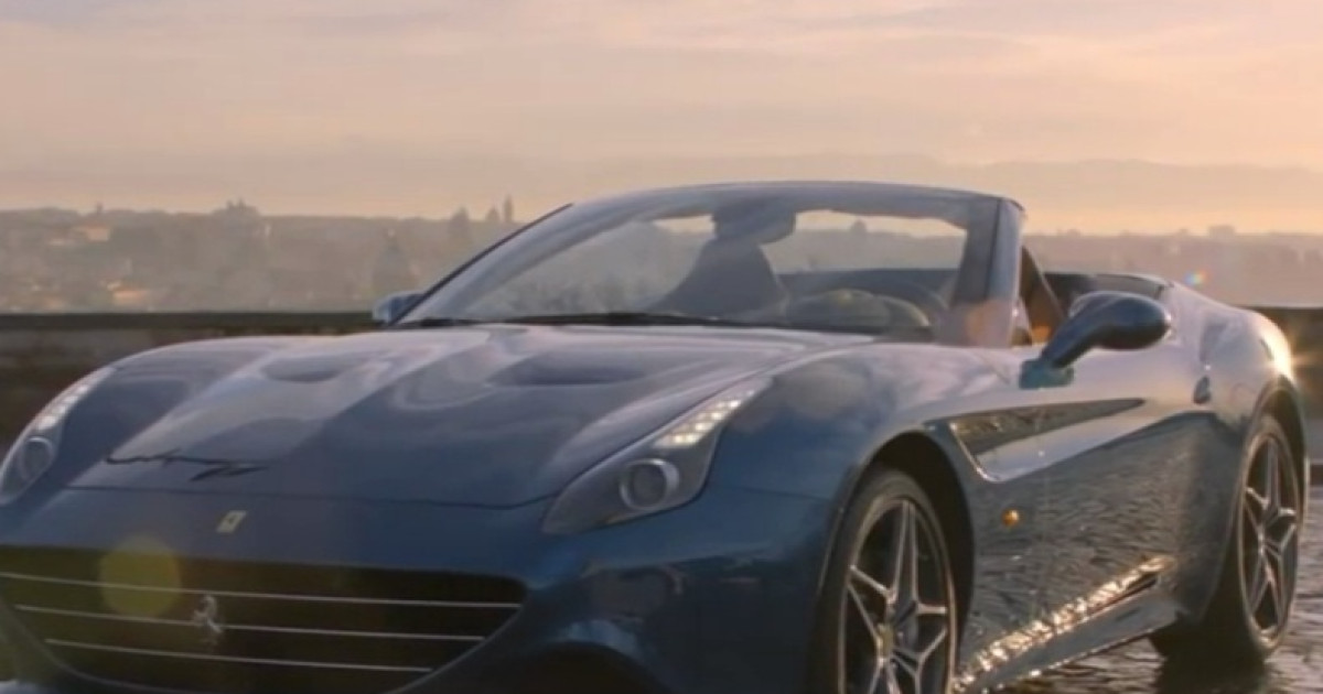 LA VOLAN. California, cel mai accesibil model Ferrari, a primit un ...