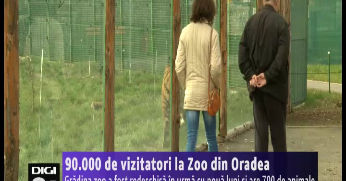 90.000 de vizitatori la Zoo din Oradea. Grădina a fost redeschisă în ...