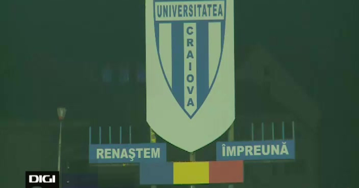 Oficialii echipei CS Universitatea Craiova sunt încrezători că vor ...