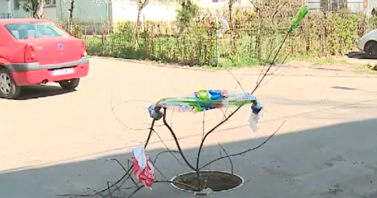 Pericol pe drumurile publice din Iași: guri de canal descoperite după ...