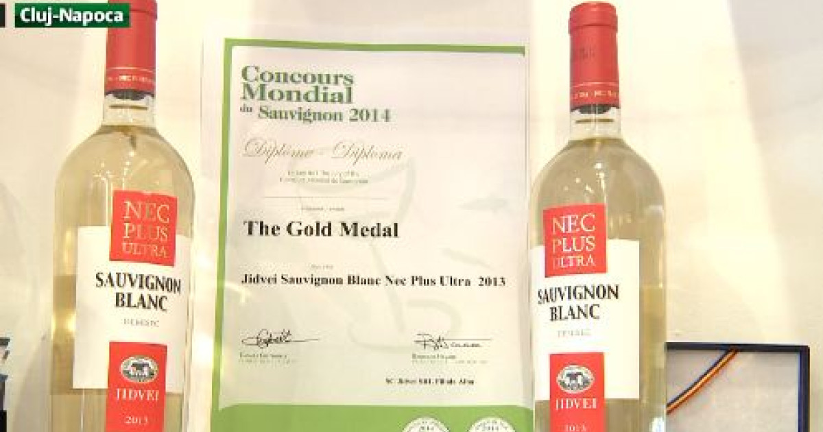Vin românesc, premiat în Franţa | Digi24