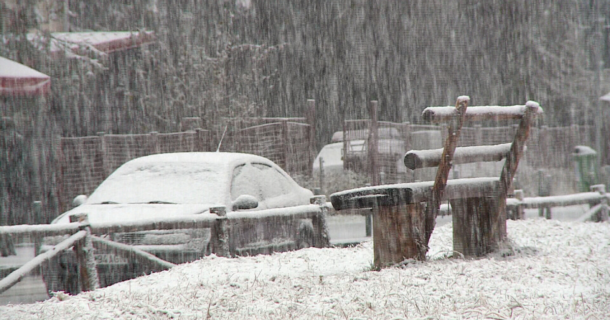 Ninsoare de aprilie | Digi24