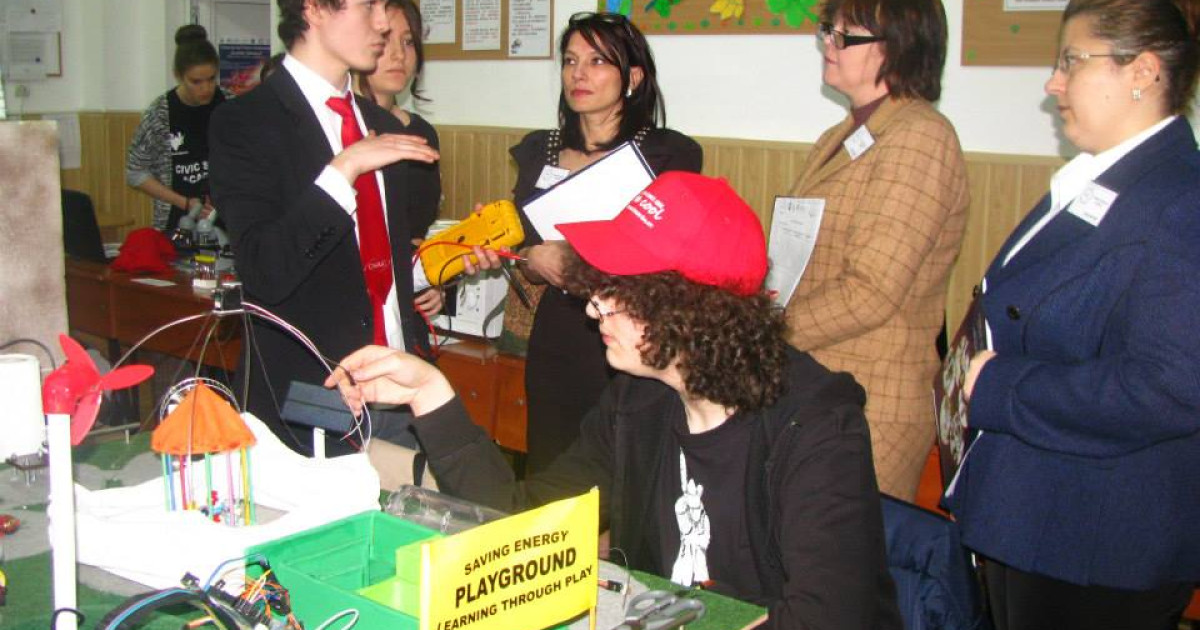 Copii inventatori. Şcoala viitorului va fi alimentată cu energie solară ...