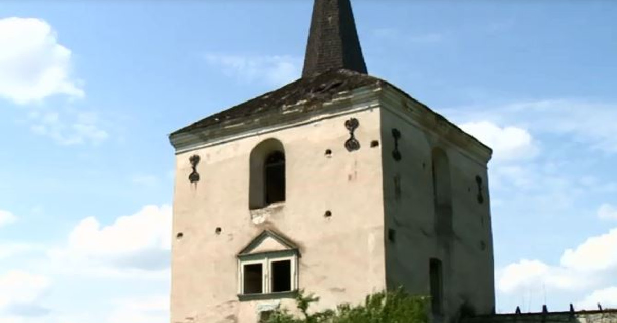 Castelul Kornis, splendoare în paragină | Digi24