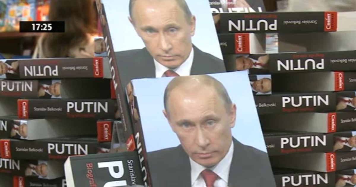 „Putin, biografia interzisă”. Cartea, prefațată de Emil Hurezeanu, a ...