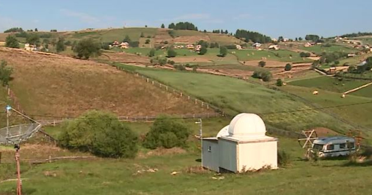 Observator astronomic la sat | Digi24