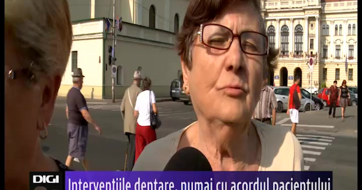 Intervențiile stomatologice se fac numai cu acordul pacientului | Digi24