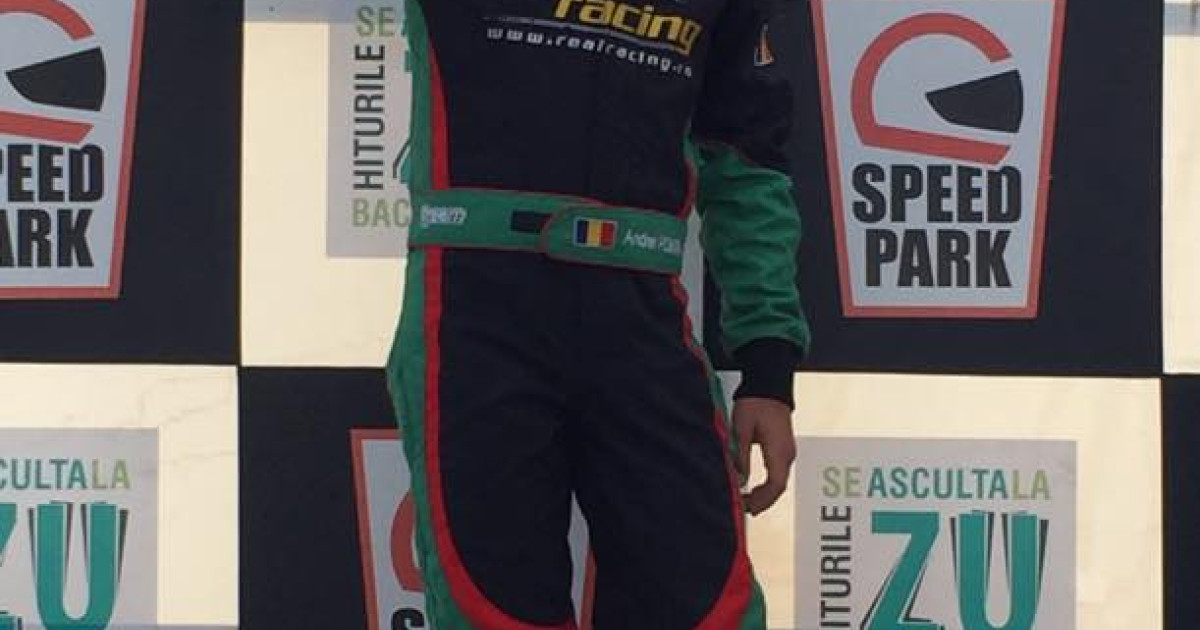 Andrei Ponta, campion la karting | Digi24