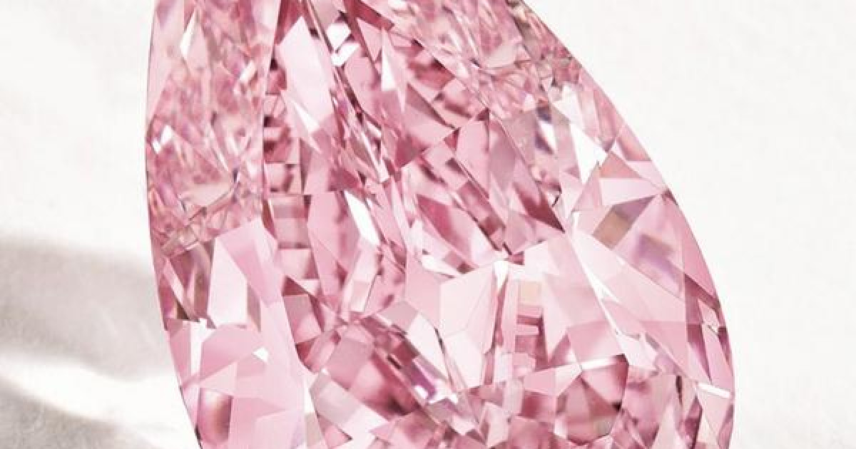 14 milioane de euro pentru un diamant roz | Digi24