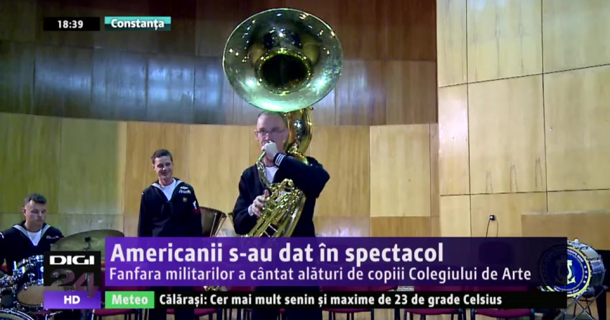 Americanii s-au dat în spectacol | Digi24