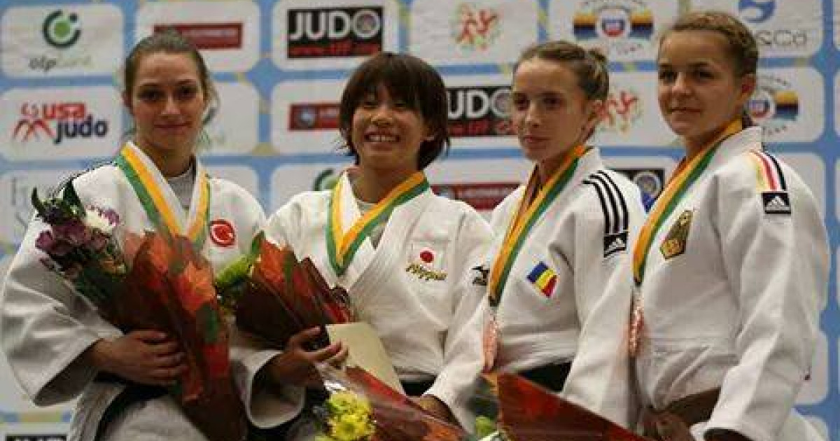 Alexandra Pop a câştigat medalia de bronz la Campionatele Mondiale de ...