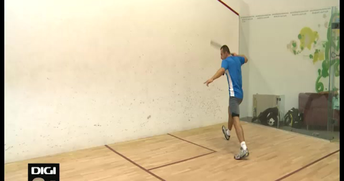 Romanian Open Squash. Patru jucători se vor bate la Cluj pentru titlul ...