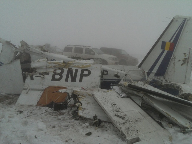 Au trecut cinci ani de la tragedia aviatică din Apuseni, unde au murit ... Au trecut cinci ani de la tragedia aviatică din Apuseni, unde au murit ...