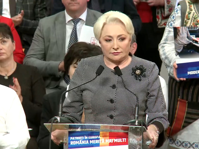 Viorica Dăncilă a fost întrebată dacă și-a făcut injecții cu botox: Se ...