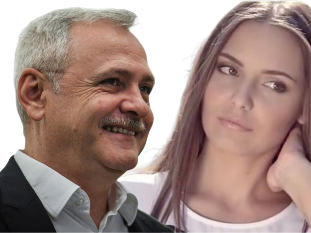 Alexandra Dragnea, fiica fostului președinte PSD, Liviu Dragnea, a ...
