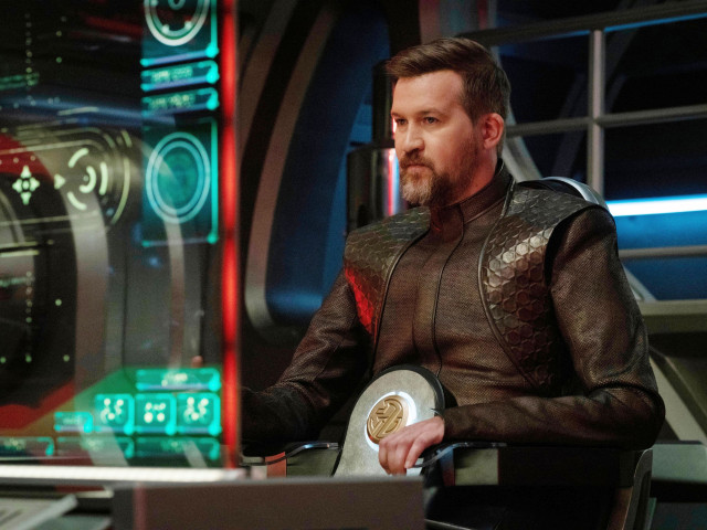 Actorul Kenneth Mitchell, cunoscut din ''Star Trek: Discovery'' şi ...