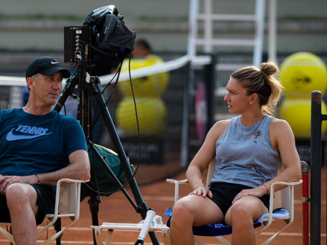 Darren Cahill, mesaj emoţionant după retragerea Simonei Halep: “O sursă de inspiraţie pe teren ...