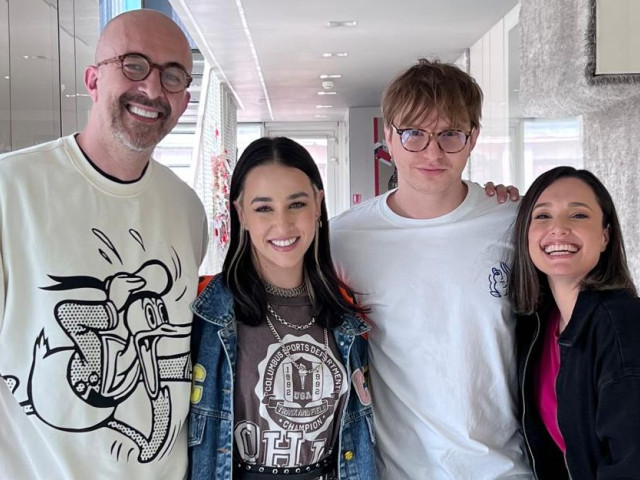 Holy Molly și Zodier la matinalul Digi FM: cântece, fazan și povești amuzante