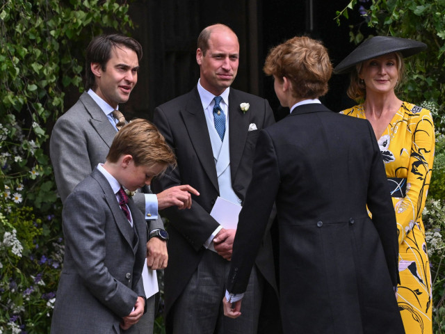 Prințul William, fără Kate Middleton la nunta unuia dintre cei mai buni ...