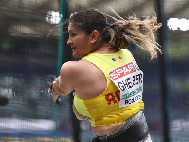 JO, atletism: Bianca Ghelber s-a calificat în finală la aruncarea ...