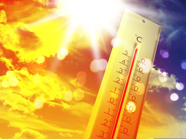 Cod galben de temperaturi deosebit de ridicate, în mai multe zone din ...