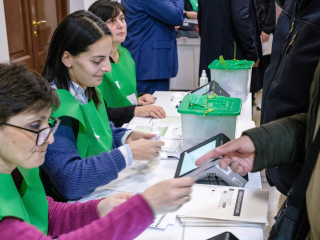 Alegeri în Georgia. Partidul de guvernământ revendică victoria ...