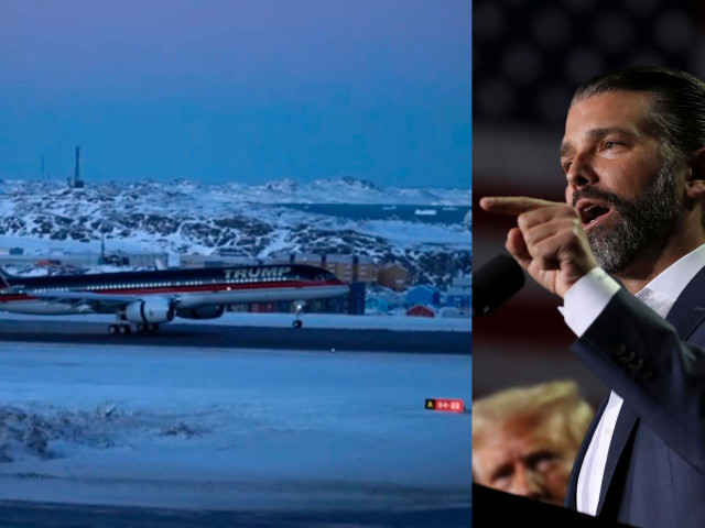 Trump Jr. vizitează Groenlanda, după ce tatăl său şi-a reiterat ...