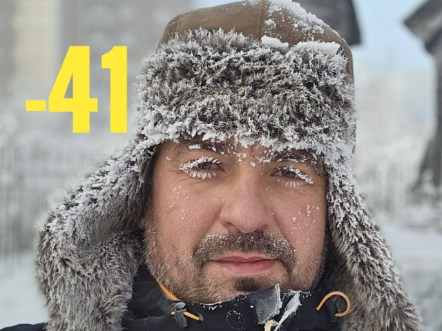 Român în expediție la -40 de grade, unde mașinile parcate au motorul ...